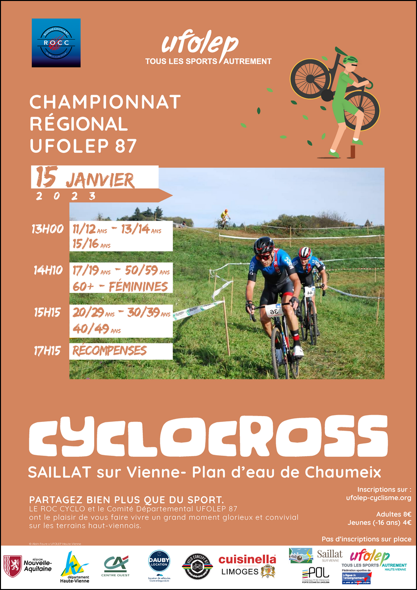 Régional cyclo cross Régional cyclo cross